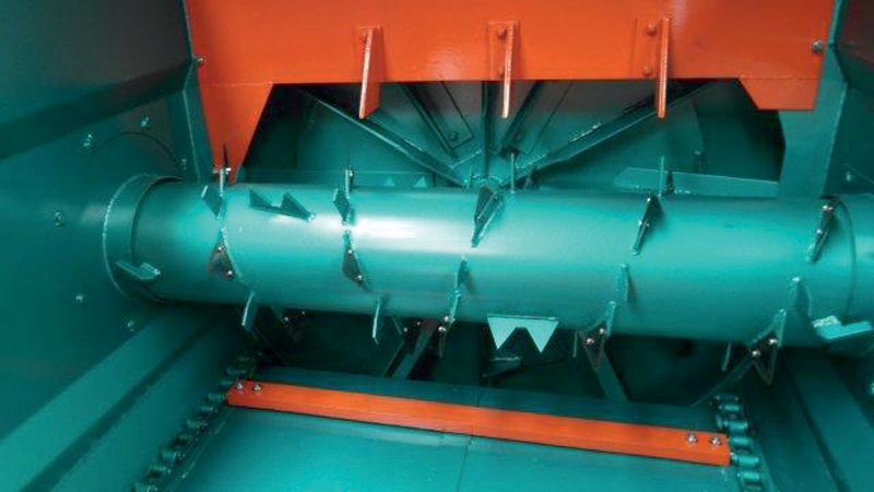 02 pailleuse son démêleur hydraulique | Sirot constructeur