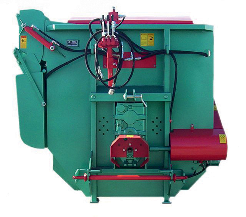 LES PAILLEUSES A DEMELEUR MECANIQUE PORTEES ET SEMI-PORTEES | Sirot ...