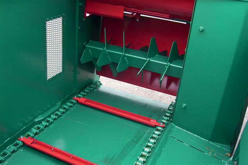 06 tapis chaine + démêleur | Sirot constructeur