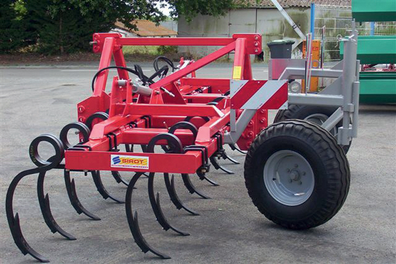 CULTIVATEUR ARRIERE | Sirot constructeur